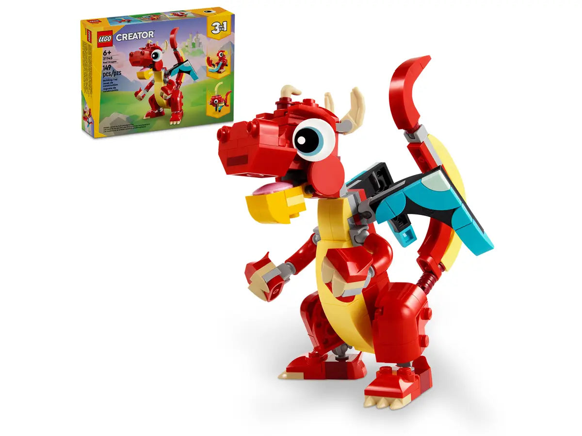 Red Dragon – Toys N Trends