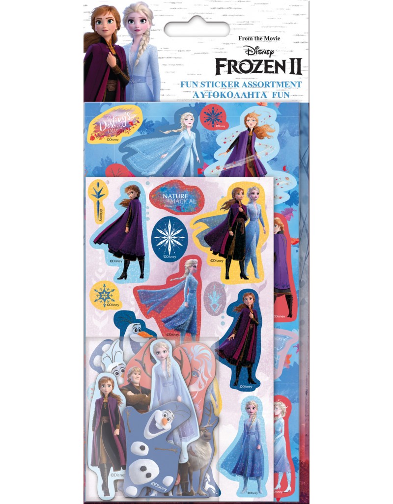 Assortment Frozen 2 Stickers – Toys N Trends
